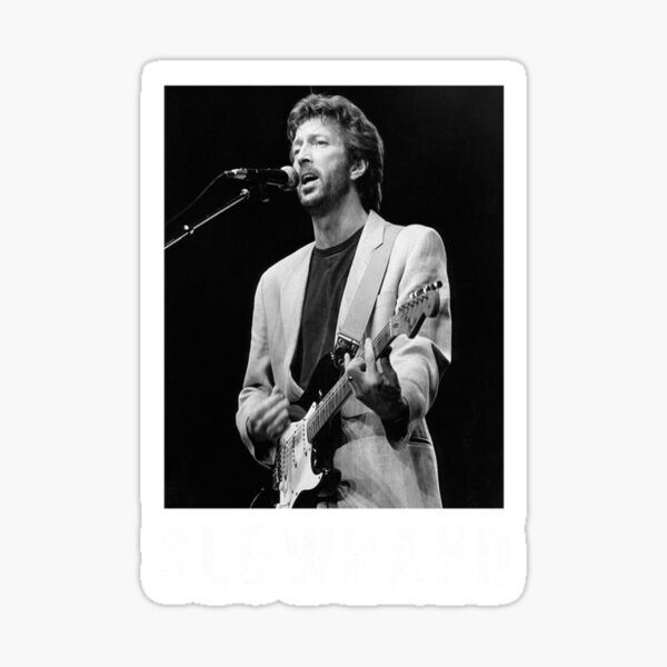 "Eric Clapton" Sticker by azapienbar | Redbubble