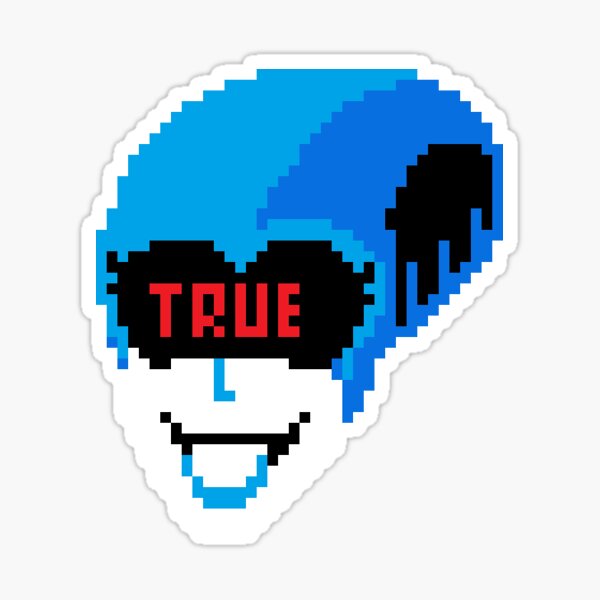 "Deltarune Queen True" Sticker for Sale by GourmetPixels | Redbubble