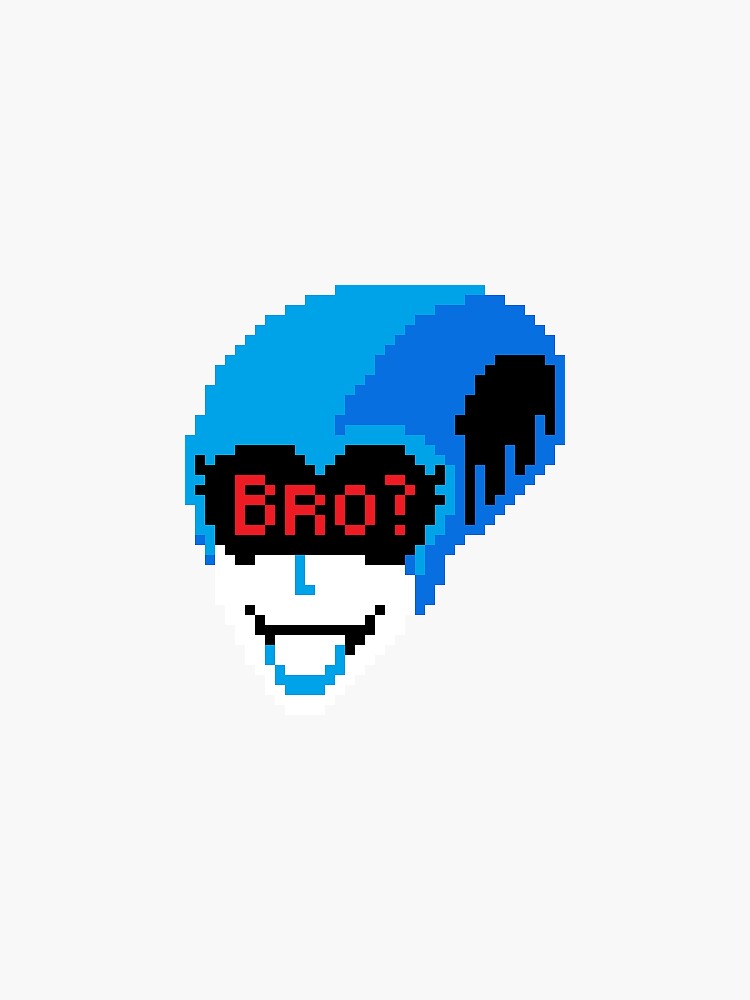 "Deltarune Queen Bro?" Sticker for Sale by GourmetPixels | Redbubble