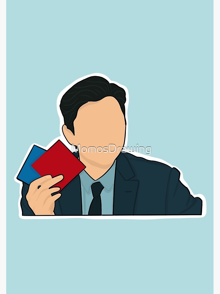 "Squid game - Gong yoo" Greeting Card by MomosDrawing | Redbubble