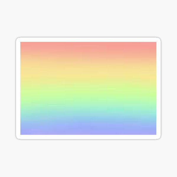 "Rainbow flag" Sticker for Sale by jamielaur | Redbubble