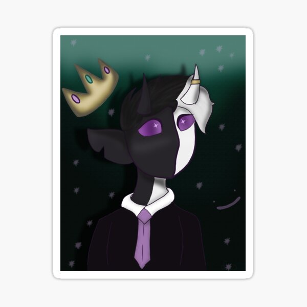 "Ranboo Enderwalk" Sticker by BeeQueen-art | Redbubble