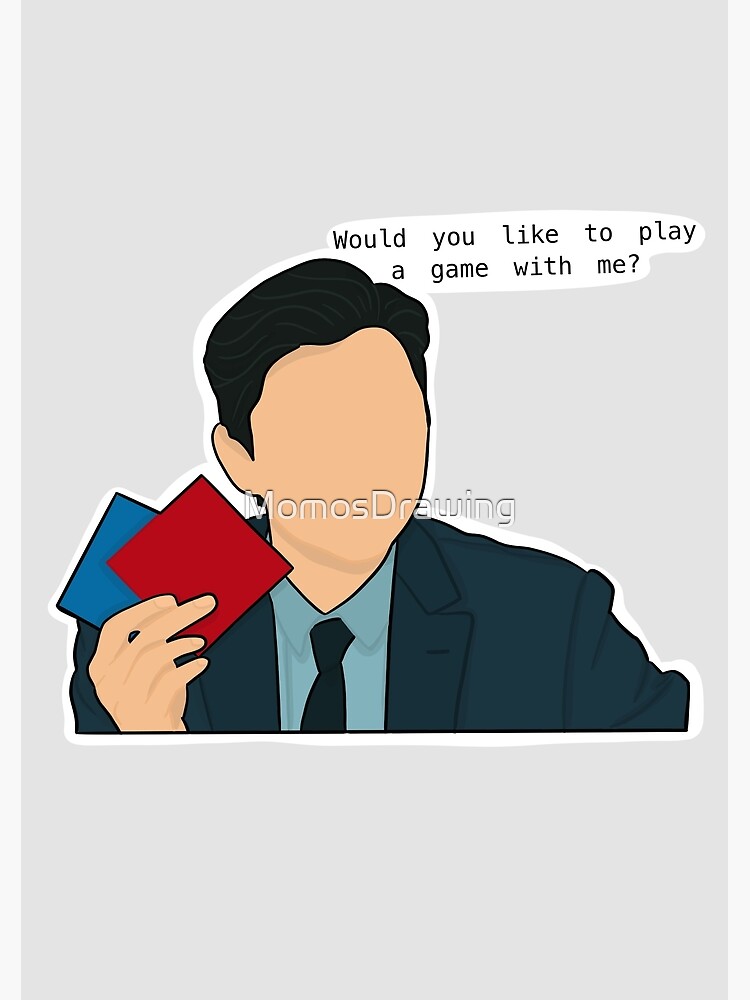 "Squid game - Gong yoo" Greeting Card by MomosDrawing | Redbubble