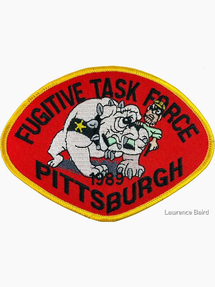"Pittsburgh Pennsylvania FBI Fugitive Task Force" Sticker for Sale by ...