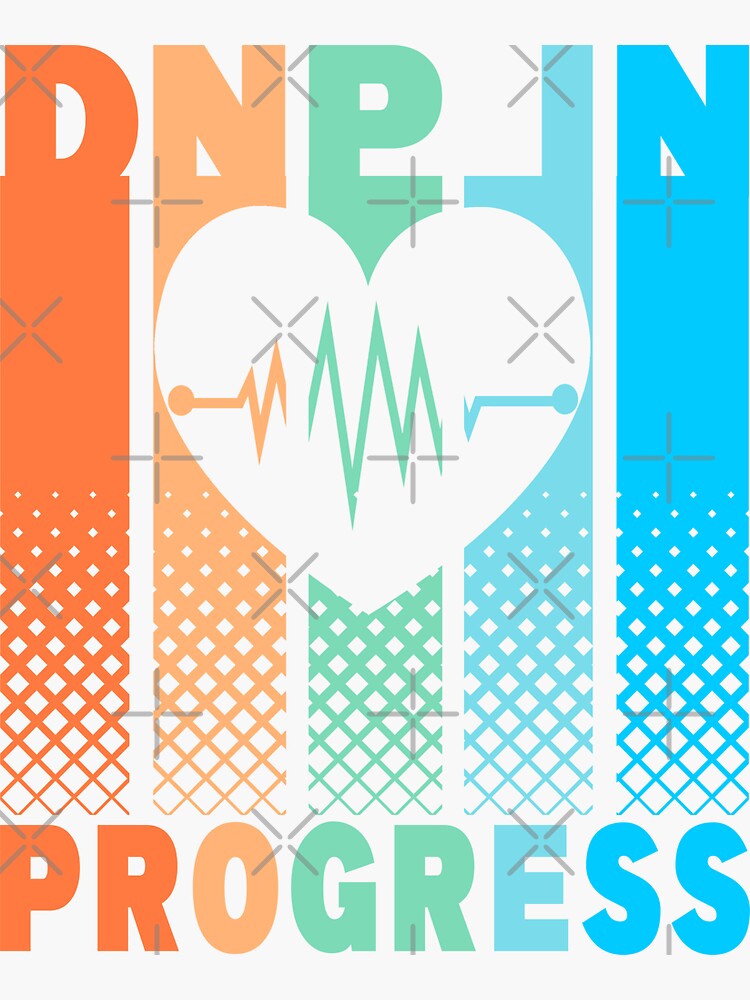 "Dnp In Progress,Cool Design 2022" Sticker for Sale by MoSaid | Redbubble