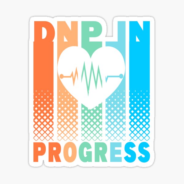 "Dnp In Progress,Cool Design 2022" Sticker for Sale by MoSaid | Redbubble