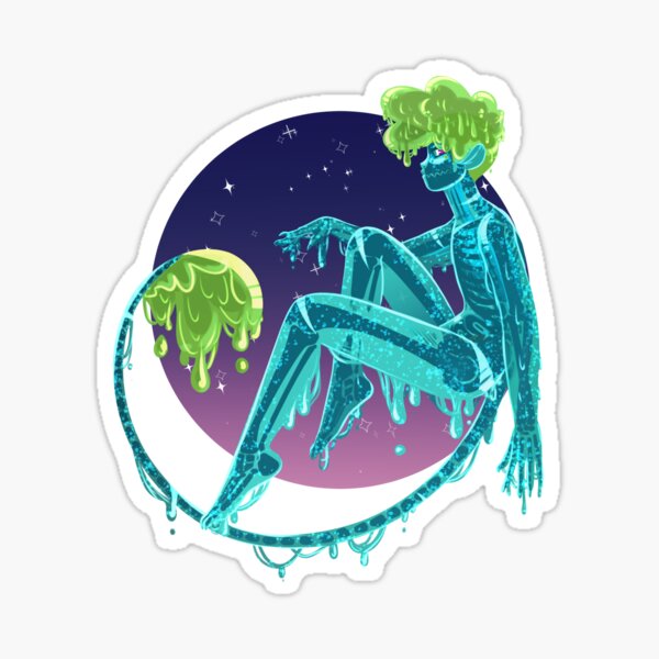 "Goopy Stel" Sticker for Sale by SageFlannery | Redbubble