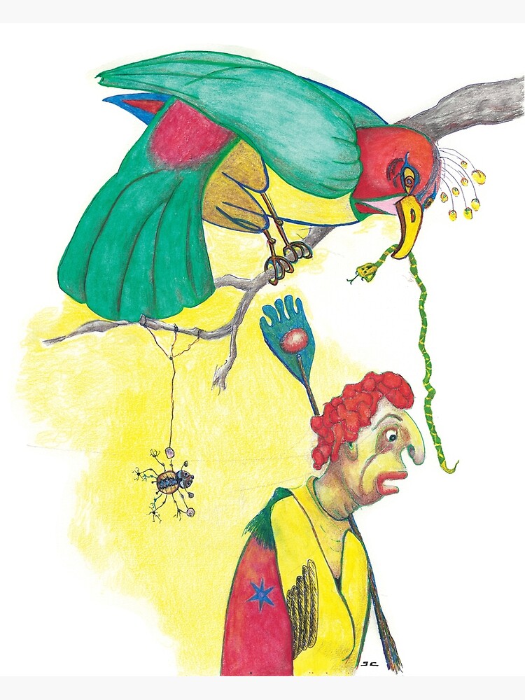 Lámina fotográfica «El pájaro temprano atrapa al gusano» de ...