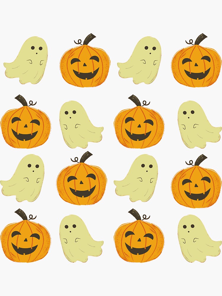 "Spooky Time Of The Year" Sticker for Sale by LoboAttire | Redbubble