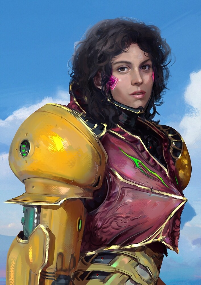 "Ripley Aran" by MonsterWolf | Redbubble