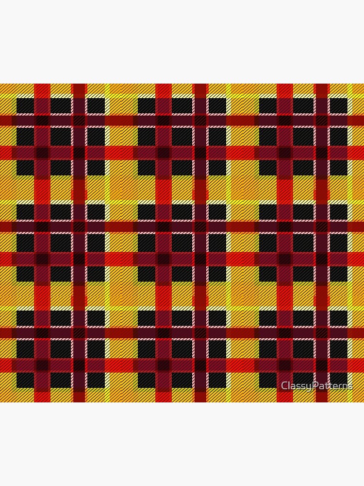 "Plaid Patterns Design Number 9" Poster for Sale by ClassyPatterns ...