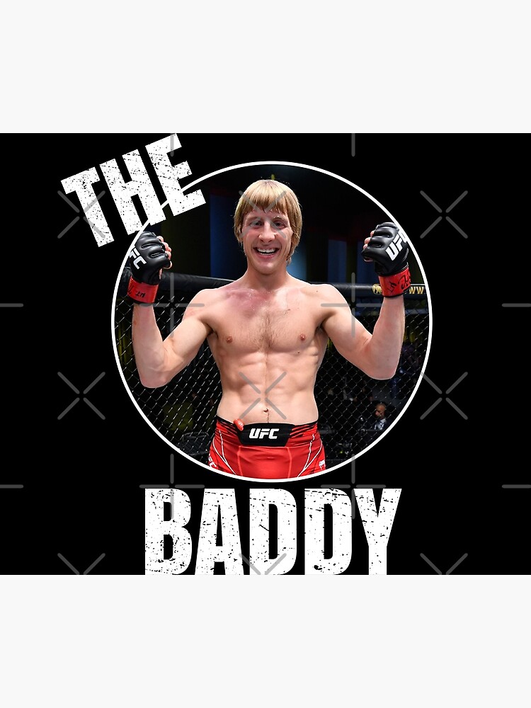 "Paddy The Baddy Pimblett" Poster for Sale by moroccanart | Redbubble