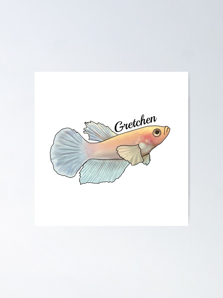 "Gretchen custom" Poster by Eversonarts | Redbubble