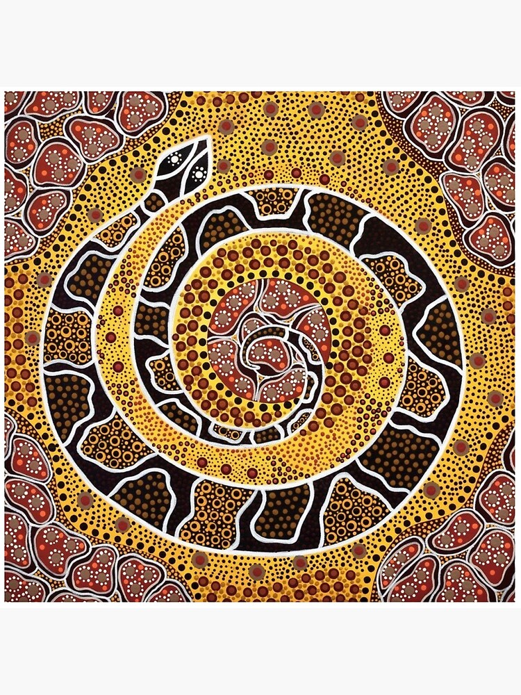 Arte Aborigen Antiguo