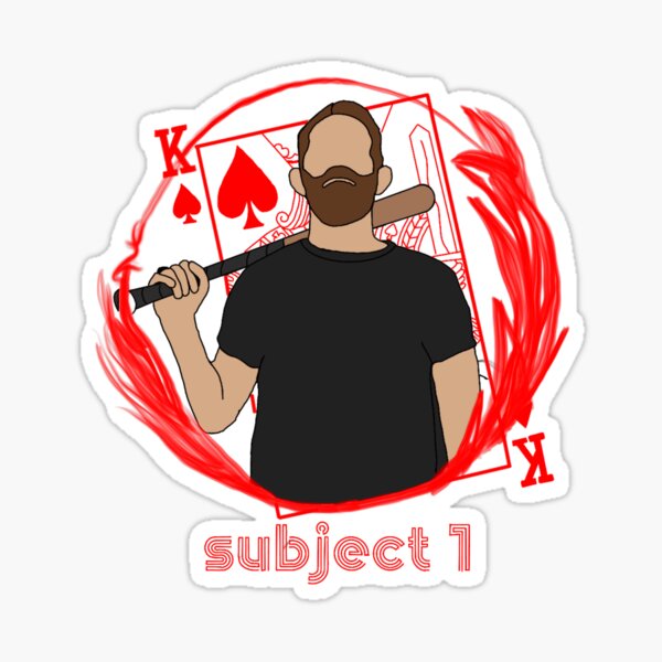"project 863 - subject 1" Sticker for Sale by the-riles-files | Redbubble