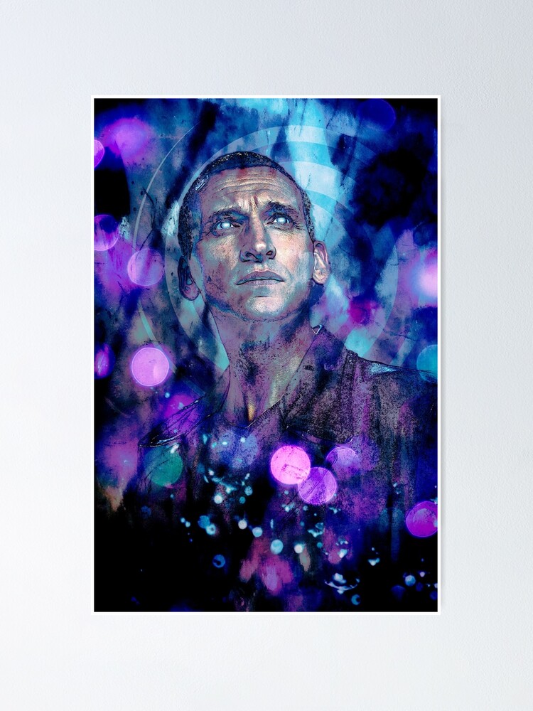 "The Ninth Doctor" Poster by Deadmansdust | Redbubble