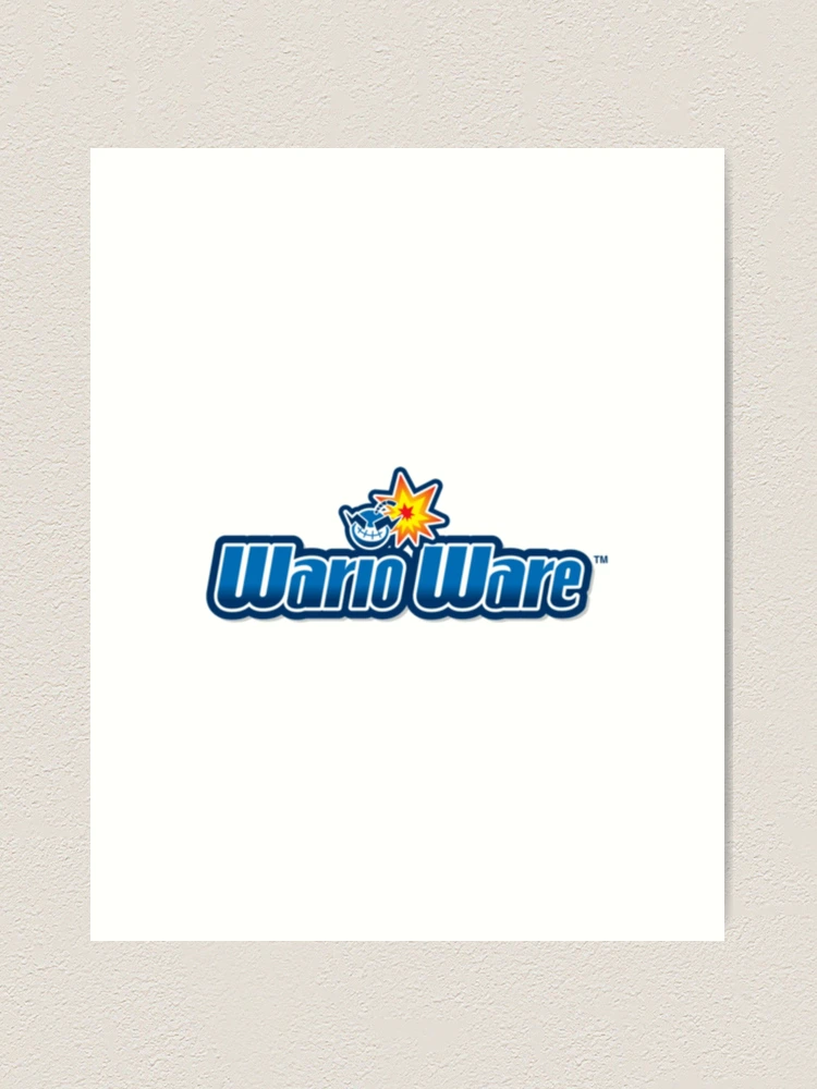 Warioware Logo Stream [WarioWare: Funk It!] Castle Crashing