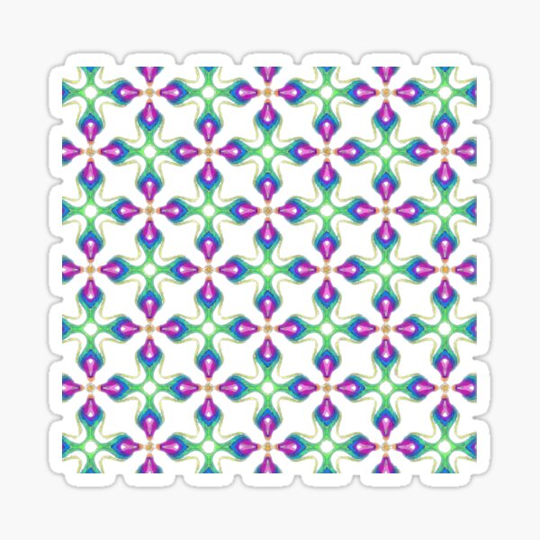 "Cross RGB" Sticker for Sale by zogo7 | Redbubble