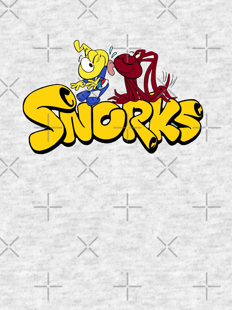 "Snorks Logo with Occy and Allstar Seaworthy - ORIGINAL DRAWN by ...