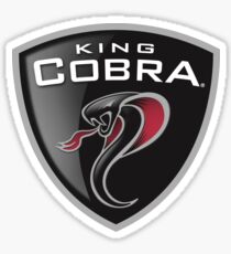 King Cobra Stickers | Redbubble