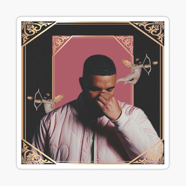"Certified Lover Boy | Drake" Sticker for Sale by Goncalo4711 | Redbubble