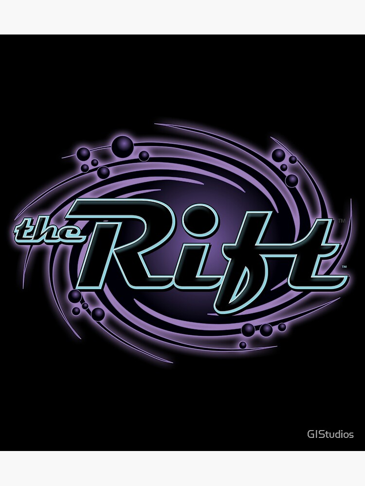 "The Rift™ Comic Book Logo" Art Print by GIStudios | Redbubble