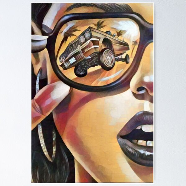 Lowrider Arte Gangster Love