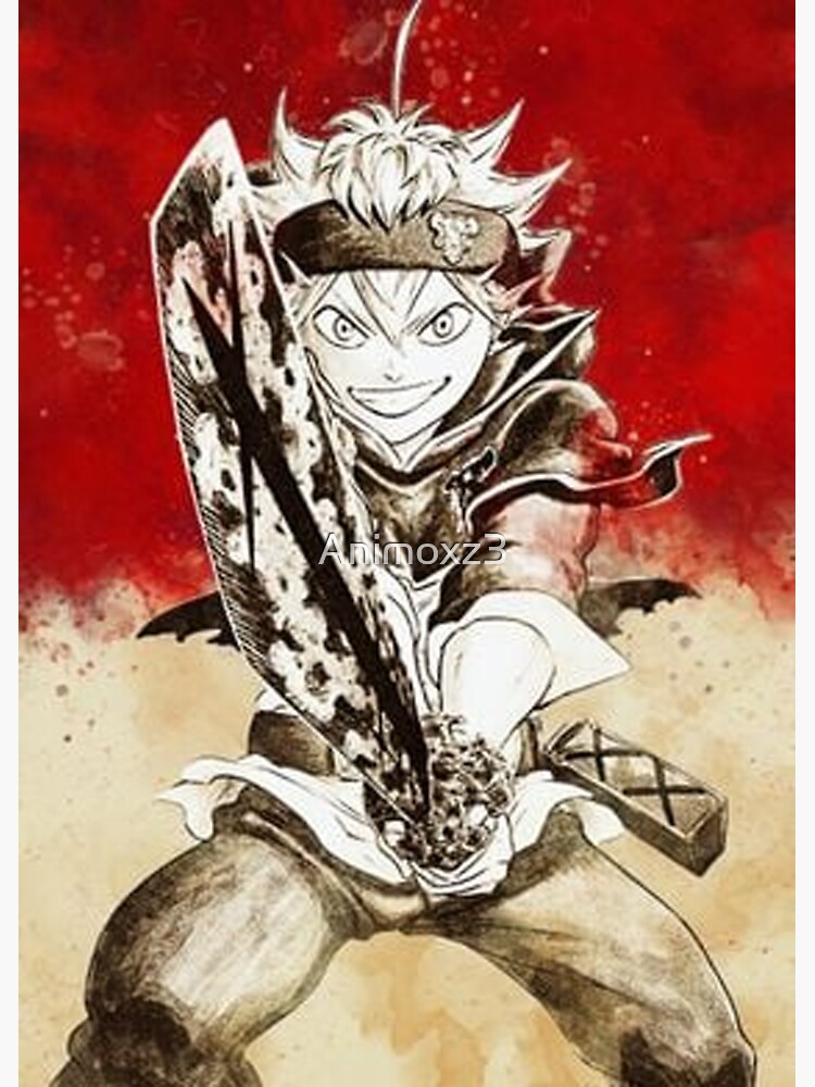 "Amazing Boy - Asta" Sticker for Sale by Animoxz3 | Redbubble