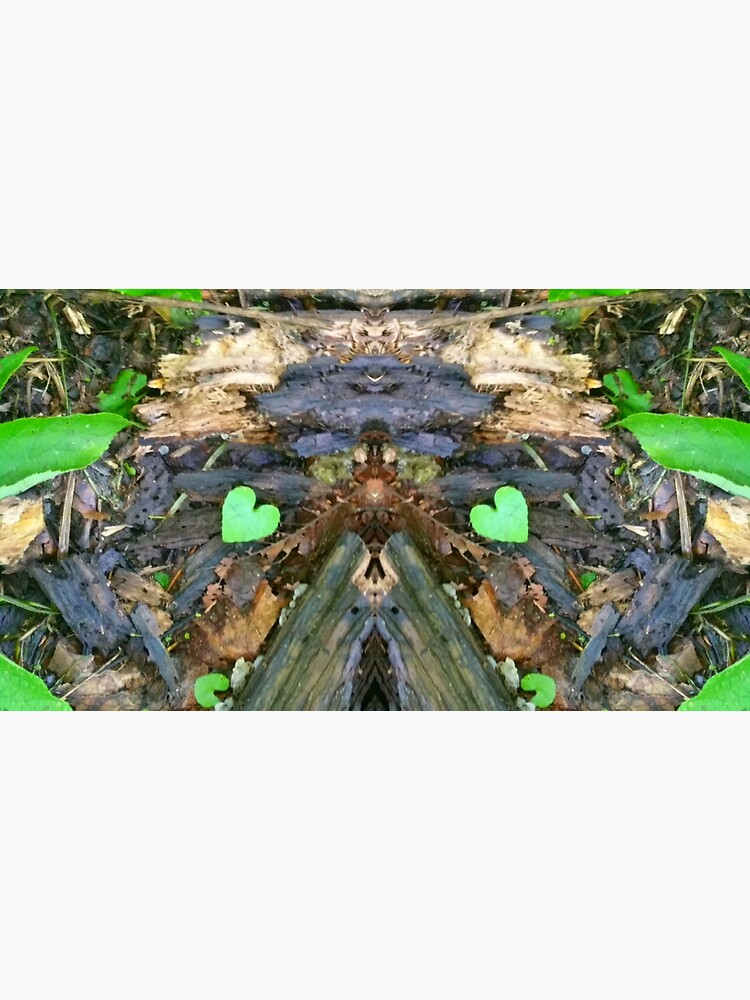 "Heart Leaves" Sticker for Sale by DigitalMojo | Redbubble