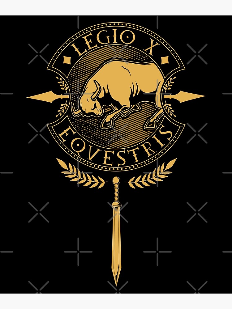 Póster «Legio X Equestris - Legión romana» de pixelbull | Redbubble
