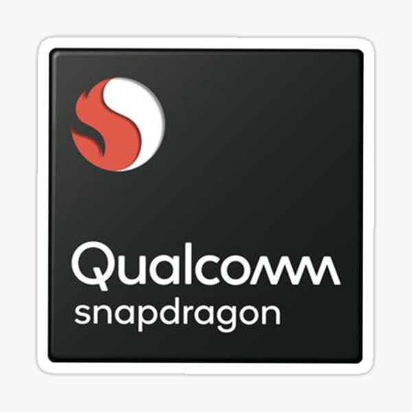 "Qualcomm Snapdragon Logo" Sticker for Sale by mitzmitz | Redbubble