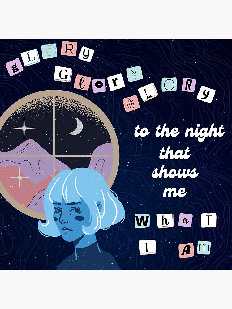 "Mitski - Thursday Girl" Sticker for Sale by la-la-ma | Redbubble