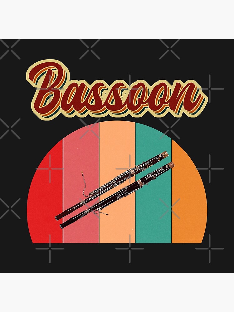 "Bassoon vintage" Poster for Sale by Osakiart | Redbubble