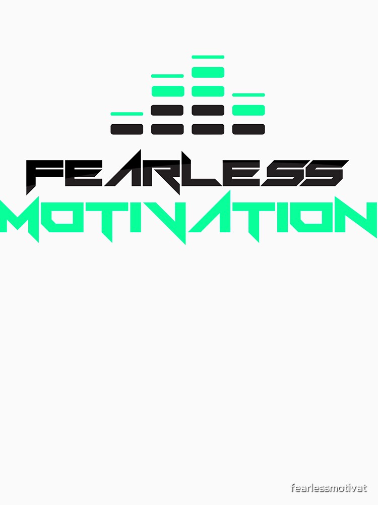 "Fearless Motivation - LOGO Team Fearless" Essential T-Shirt for Sale ...