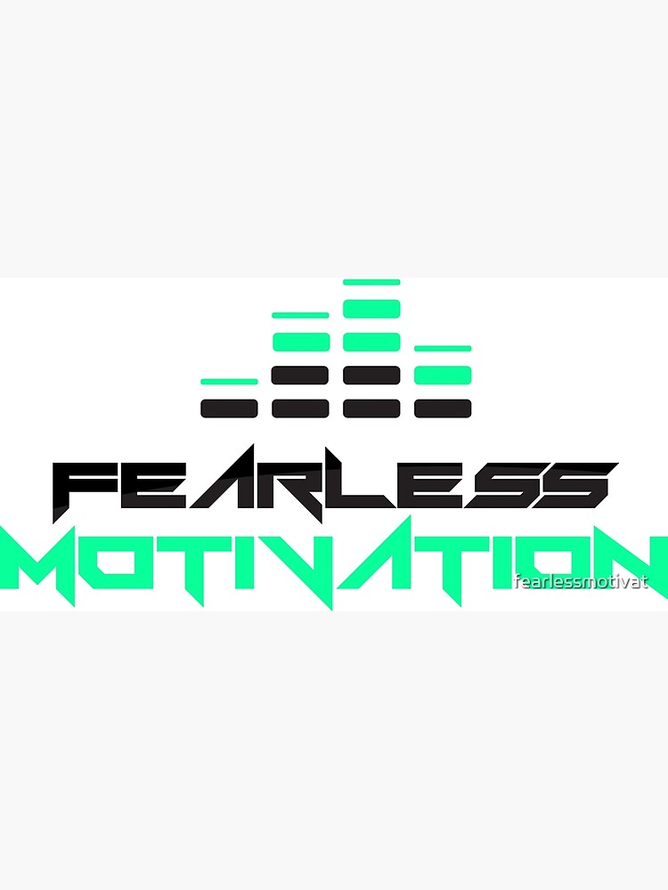 "Fearless Motivation - LOGO Team Fearless" Poster by fearlessmotivat ...