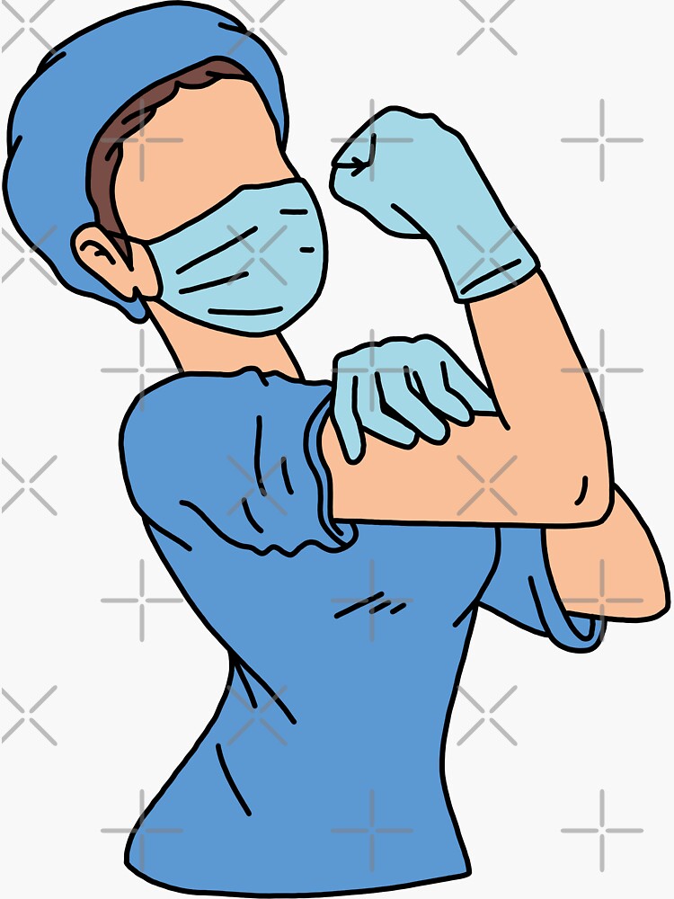 "Women of medicine" Sticker for Sale by mrek068 | Redbubble