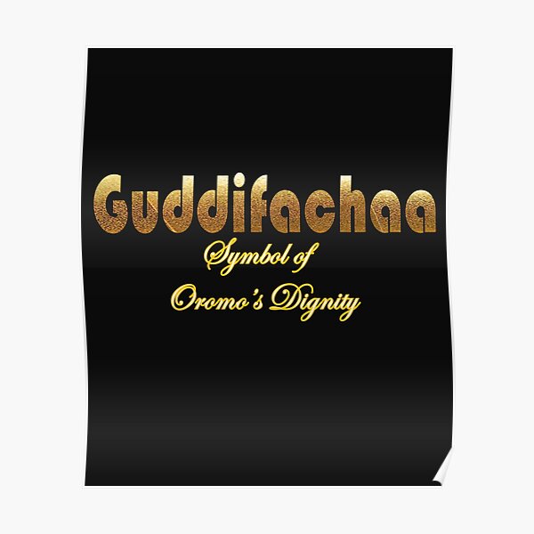 "Oromo culture Oromia" Poster for Sale by Moltotal | Redbubble