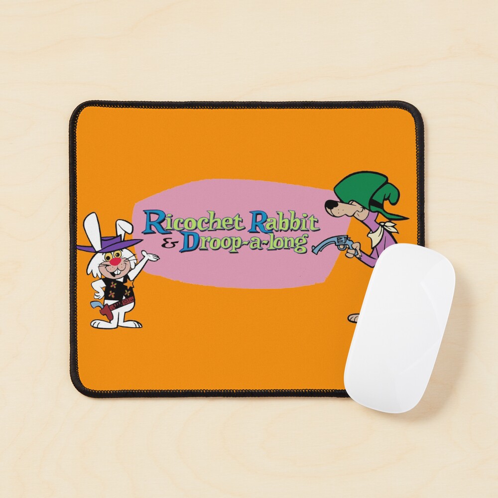 "Ping Ping Piiiing! Ricochet Rabbit and Droop-a-long Tribute" Mask for ...