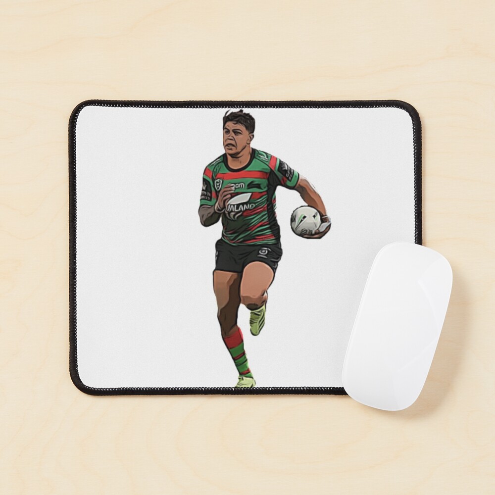 "latrell mitchell south sydney rabbitohs " Poster for Sale by ijdesigns ...