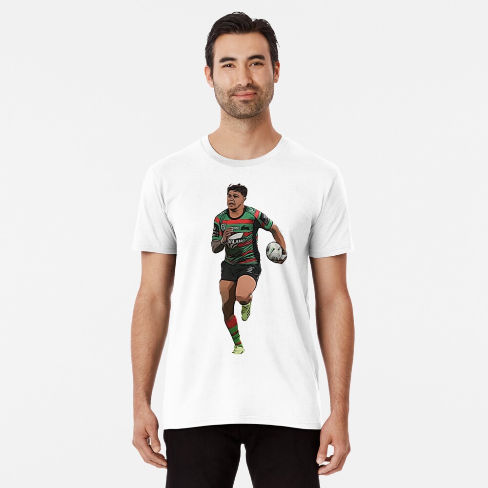 "latrell mitchell south sydney rabbitohs " Poster for Sale by ijdesigns ...