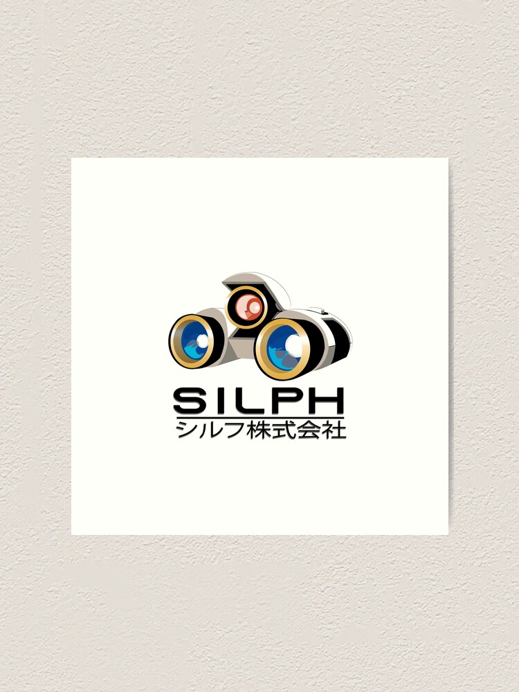 "Silph Scope | Pocket Mon. Inspired design" Art Print for Sale by ...