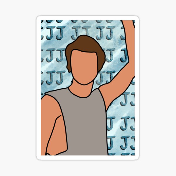 "JJ Outer Banks" Sticker by BryleeBurg | Redbubble