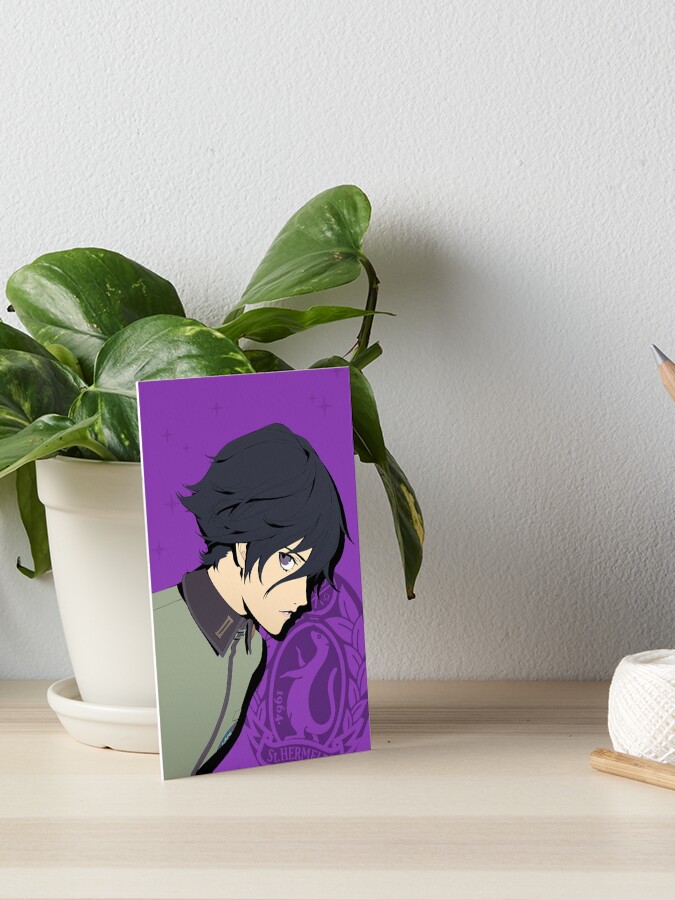 "Persona 1 protagonist Special Edition 25" Art Board Print for Sale by ...