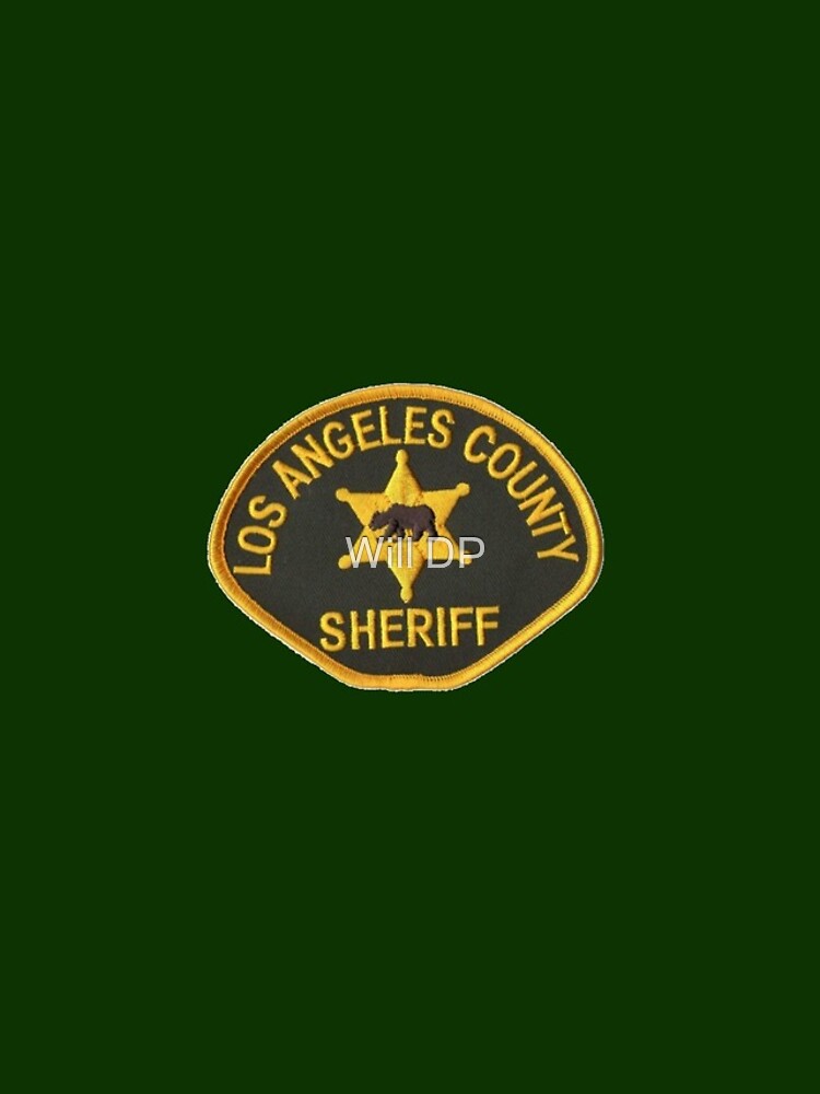 "Los Angeles County Sheriff" iPhone Case for Sale by wdalporto | Redbubble