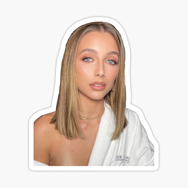 "Emma Chamberlain " Sticker for Sale by Aileenl07 | Redbubble