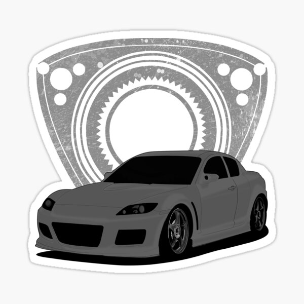 " RX-8 Tiptronic Racing Car With Rotary Engine JDM Cars Lovers ...