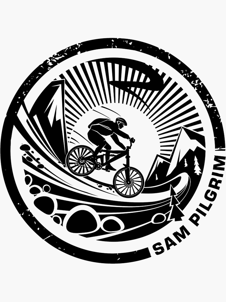 "Sam Pilgrim Classic " Sticker for Sale by BreannBracewell | Redbubble