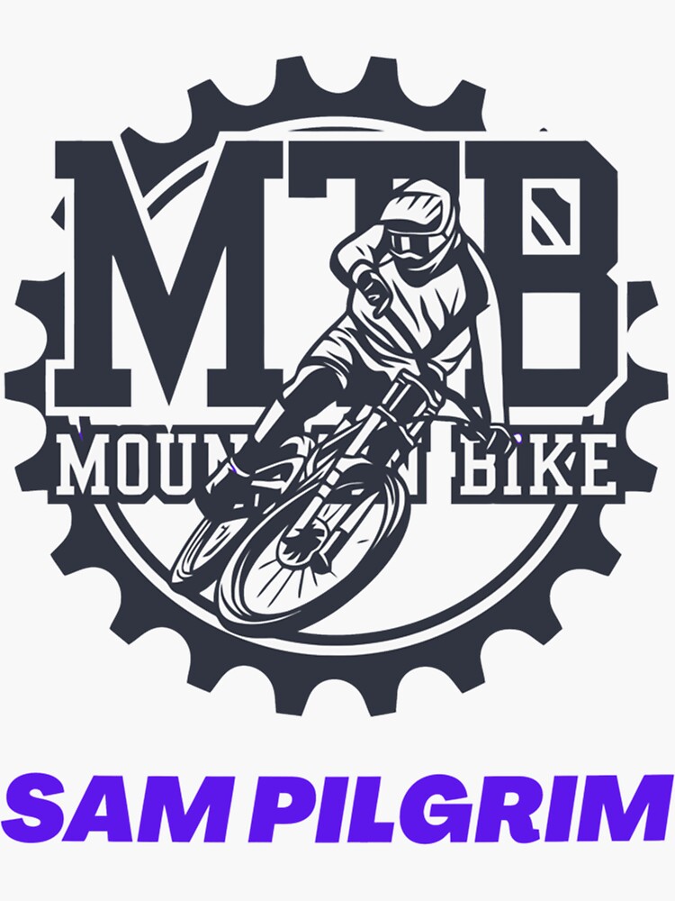 "Sam Pilgrim Essential " Sticker for Sale by BreannBracewell | Redbubble