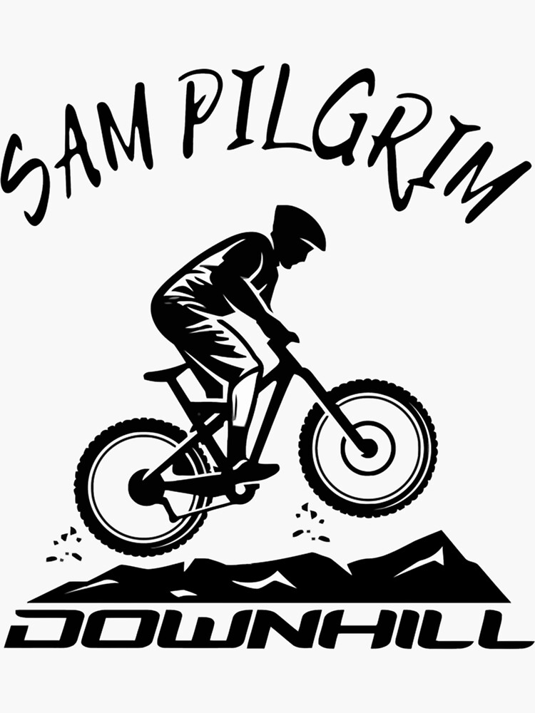 "Sam Pilgrim Essential " Sticker for Sale by BreannBracewell | Redbubble