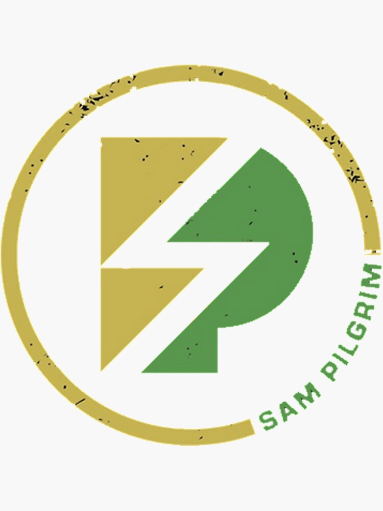 "Sam Pilgrim shirt" Sticker for Sale by BreannBracewell | Redbubble
